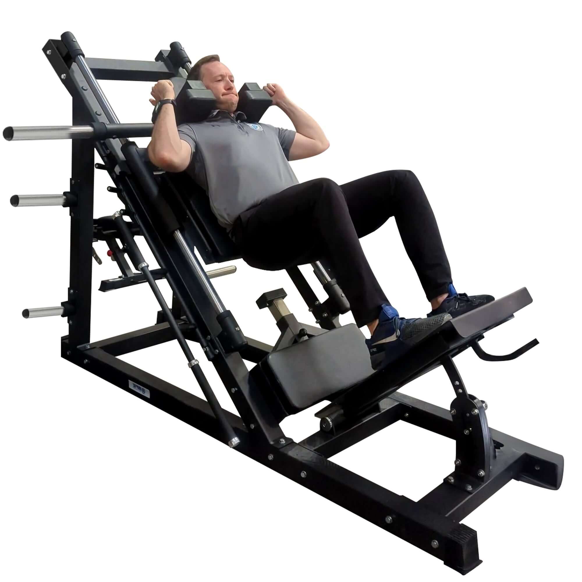 Plate Loaded 45° Leg Press & Hack Squat Machine (New) – Vellmara